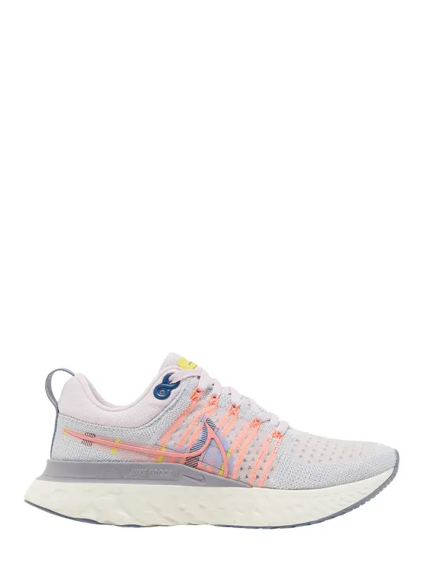 Nike React Infinity Run Flyknit 2 Premium Sneakers - Pink