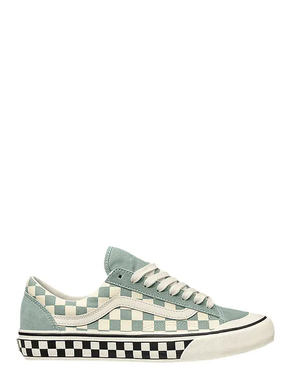 VANS Style 36 Sf Checkerboard Sneakers - Green