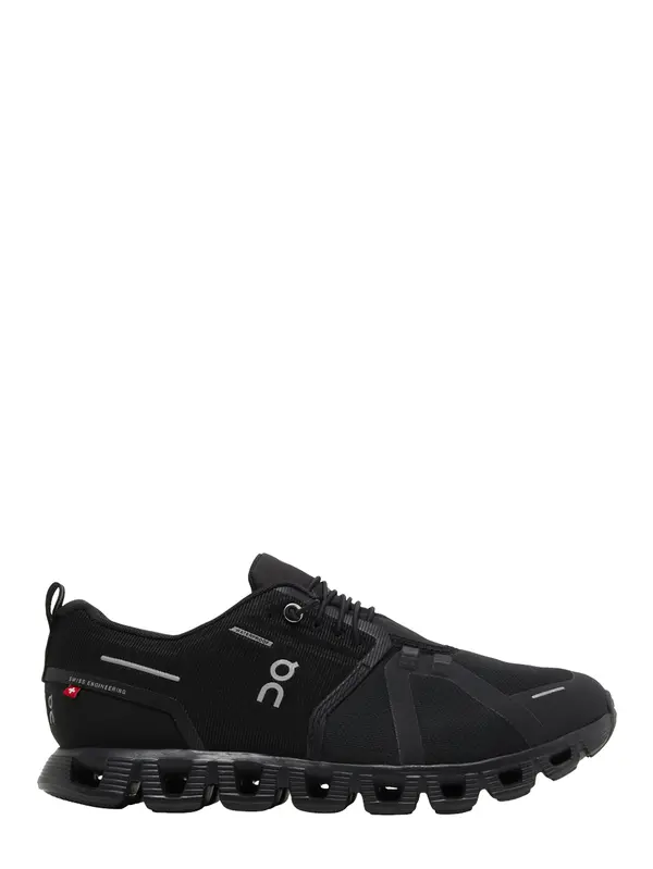 On Cloud Waterproof Sneakers - Black