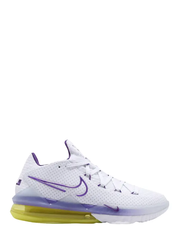 Nike Lebron 17 Low Ep Sneakers - White