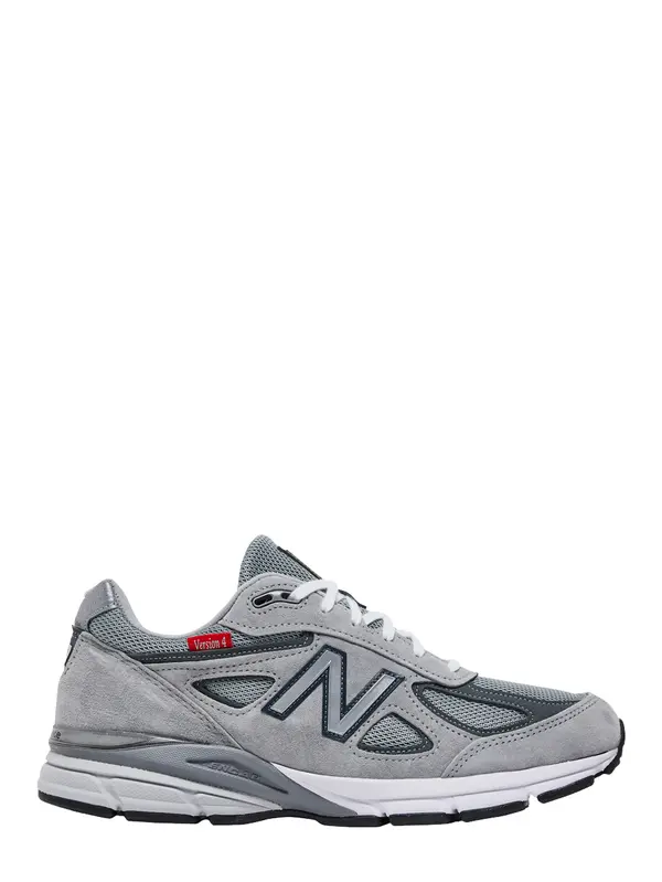 NEW BALANCE 990v4 Made In Usa 'red Label - Grey