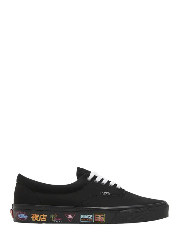 VANS Era Market Sneakers - Black