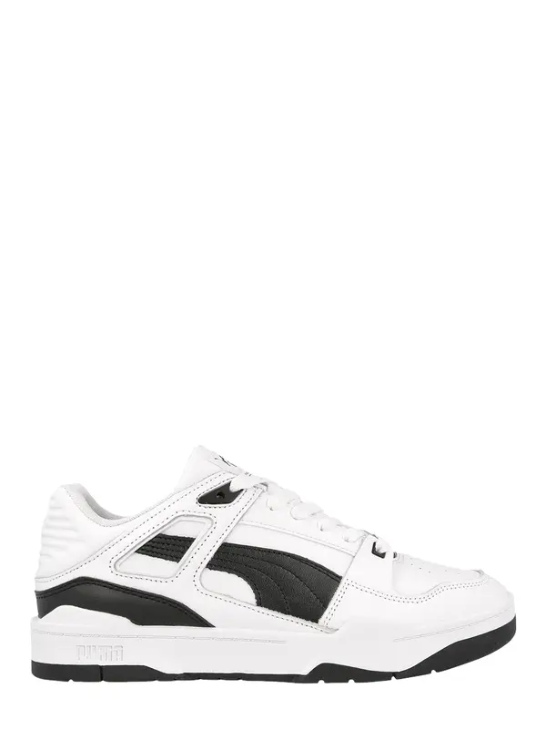 PUMA Slipstream Leather Sneakers - White