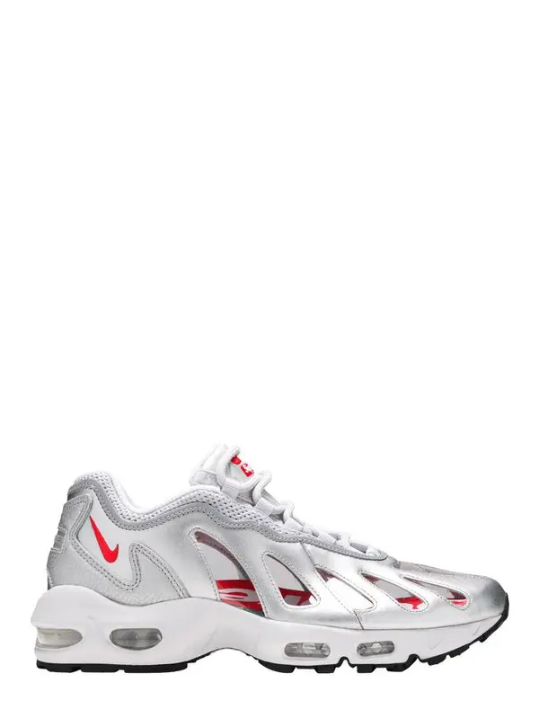 Nike X Supreme Air Max 96 Sneakers - Silver