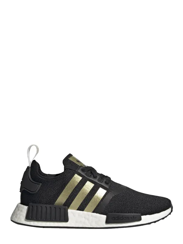 Adidas Nmd_r1 Metallic Formstrip Sneakers - Black