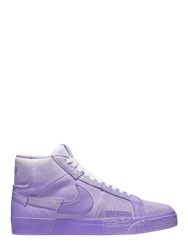 Nike Zoom Blazer Mid Premium Sb Sneakers - Purple