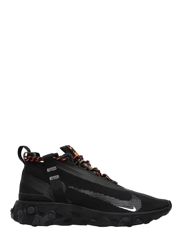 Nike React Runner Mid Wr Ispa - Black
