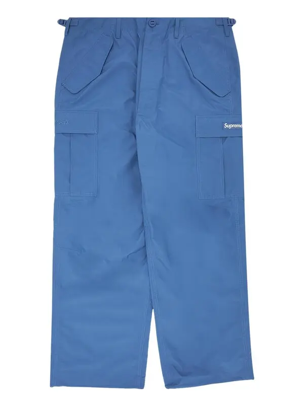 Supreme Gore-tex Paclite Cargo Pant - Blue
