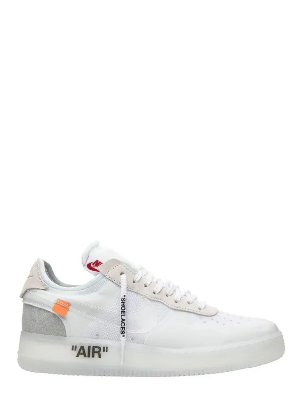 Nike Off- X Air Force 1 Low Top Sneakers - White