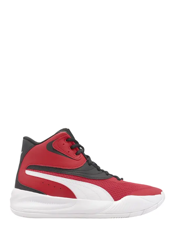 PUMA Triple Mid High-top Sneakers - Red