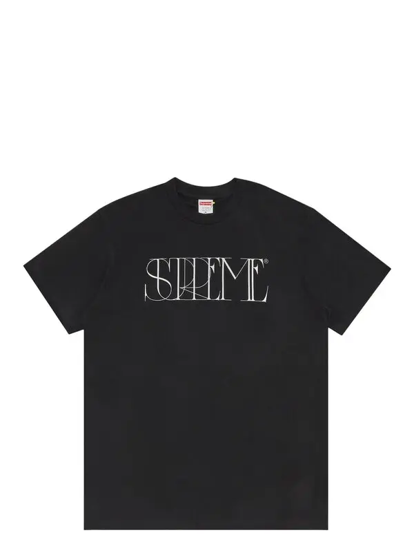 Supreme Trademark Tee - Black