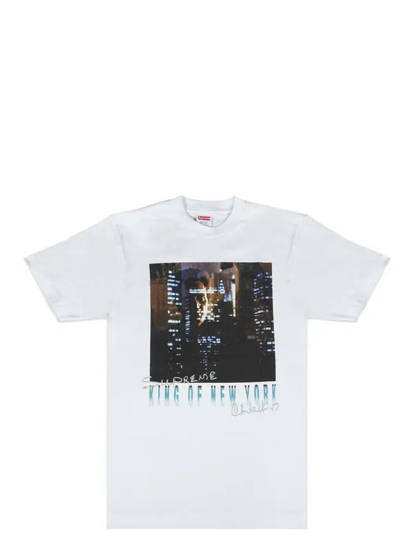 Supreme King Of New York T-shirt - White