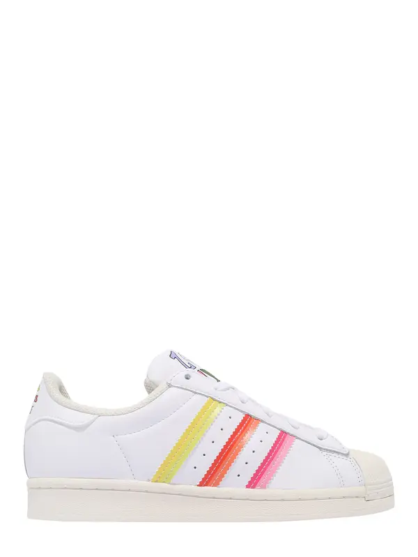 Adidas Superstar 'pride' Sneakers - White