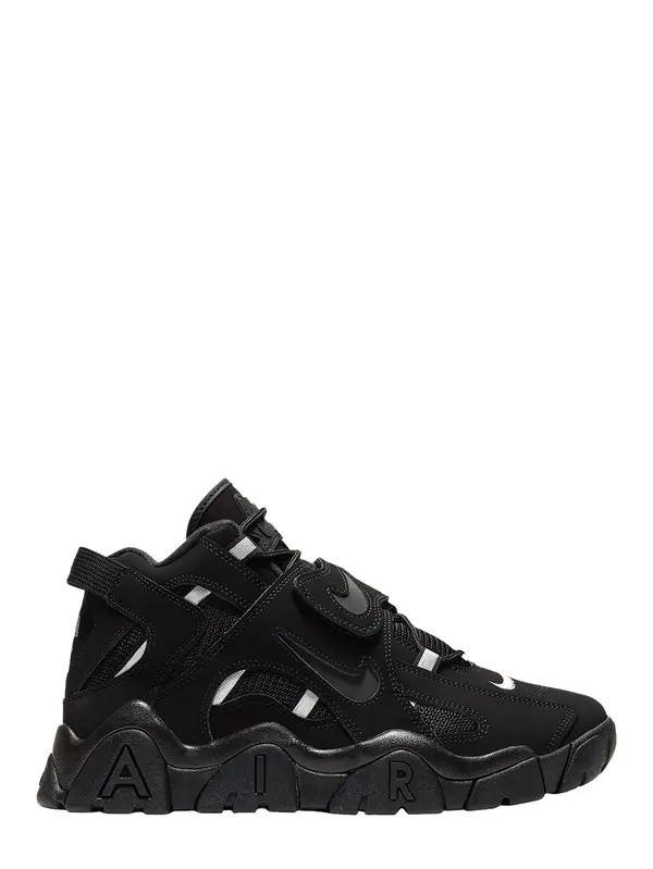 Nike Air Barrage Mid Sneakers - Black