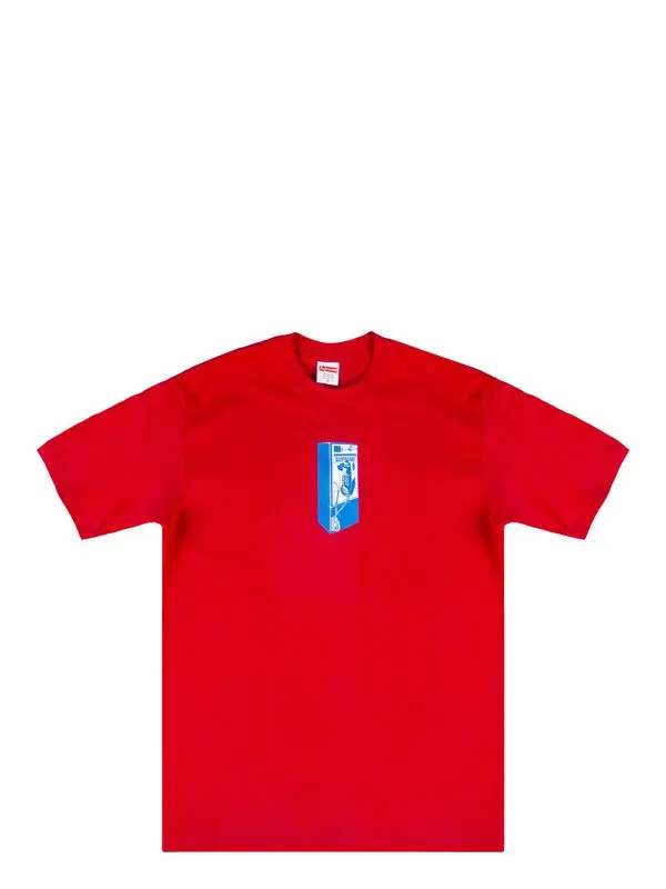 Supreme Payphone T-shirt - Red