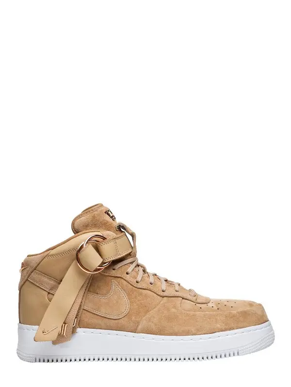 Nike Victor Cruz X Air Force 1 Mid - Tan