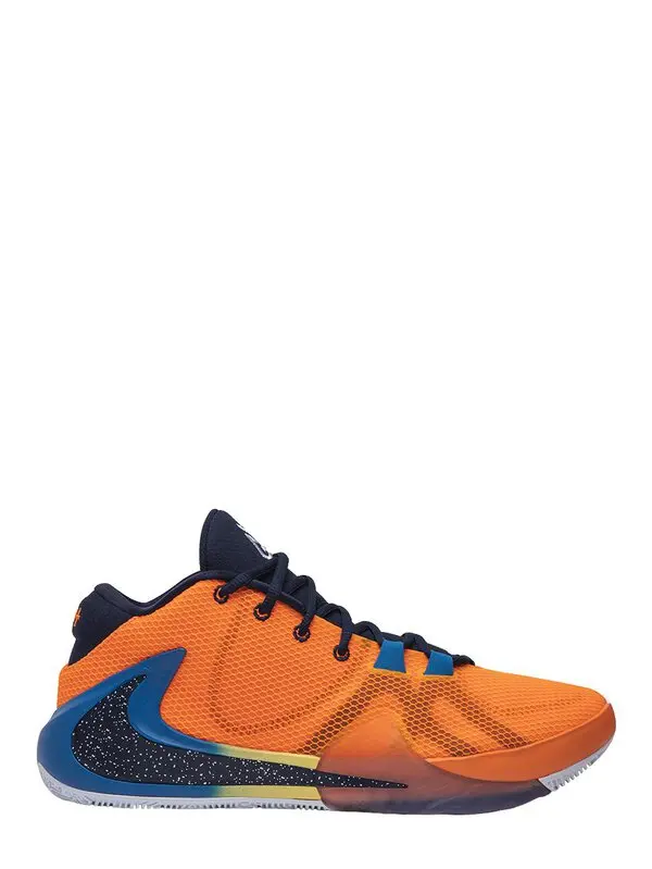 Nike Zoom Freak 1 'all Bros' Sneakers - Orange