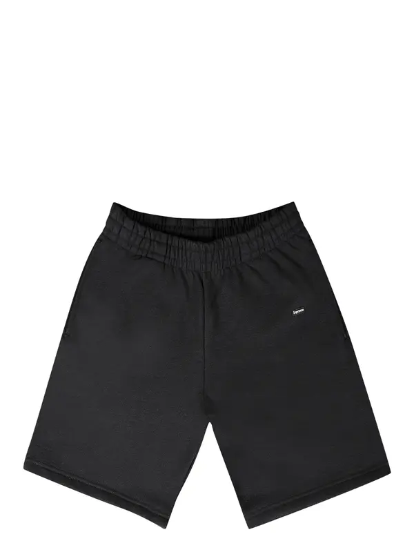 Supreme Small Box Sweatshort - Black