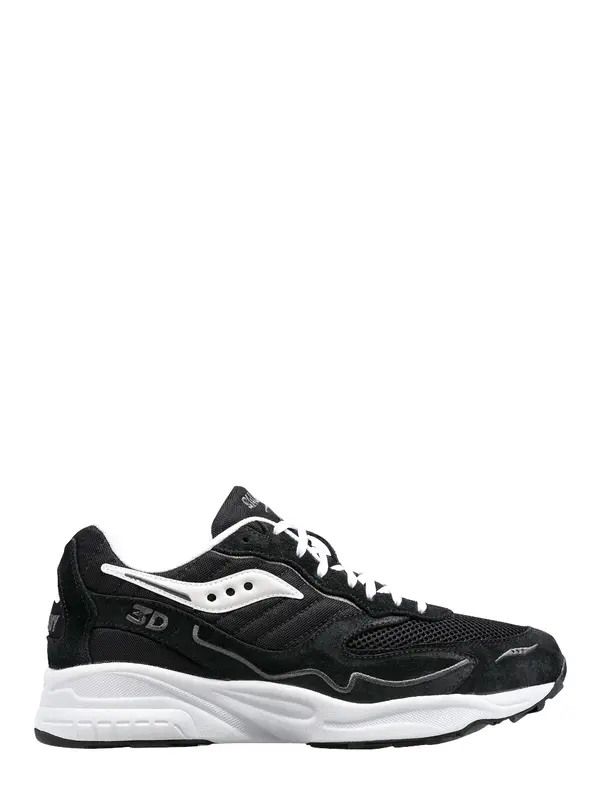 Saucony 3d Grid Hurricane Sneakers - Black