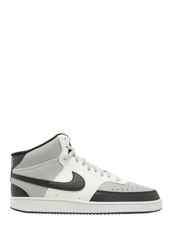 Nike Court Vision Mid Next Nature Sneakers - Grey