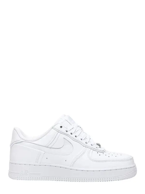 Nike John Elliott X Air Force 1 Low Sneakers - White