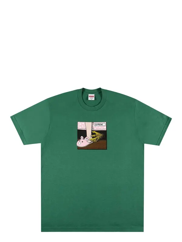 Supreme Bed Tee 'light Pine - Green
