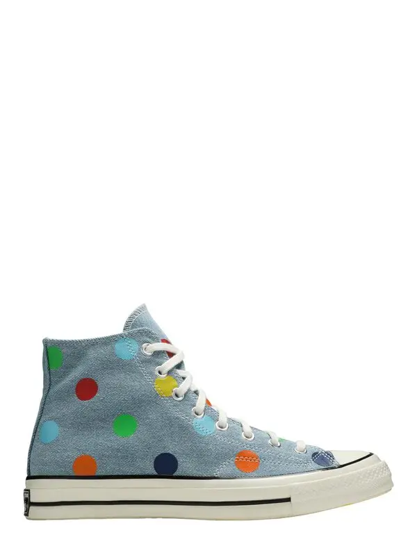 CONVERSE Tyler The Creator X Chuck 70 High 'polka Dots' Sneakers - Blue