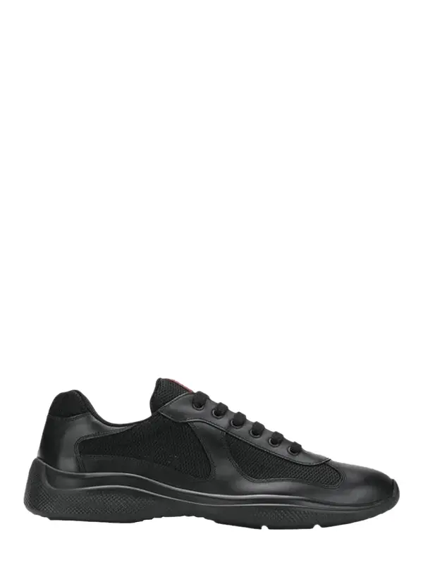 Prada America's Cup Sneakers - Black