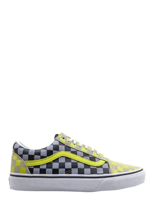 VANS Old Skool Checkerboard Sneakers - Multicolor