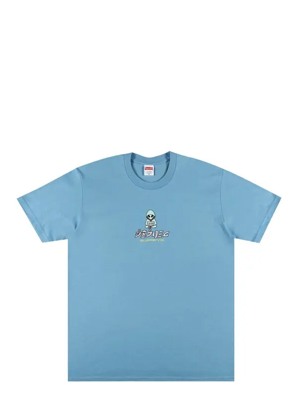 Supreme Alien Tee 'light Slate - Blue