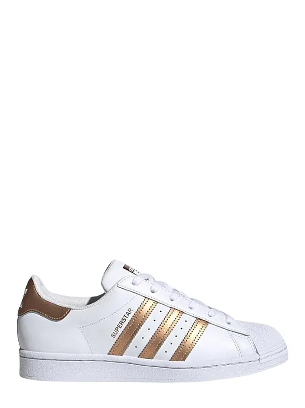 Adidas Superstar Metallic Sneakers - White