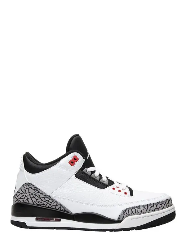 JORDAN 3 Retro Sneakers - White