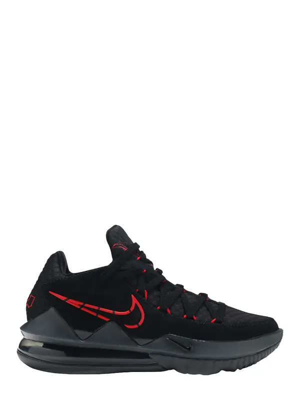 Nike Lebron 17 Low Sneakers - Black