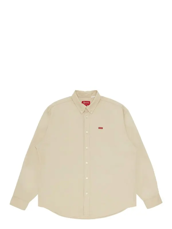Supreme Small Box Shirt 'stone - Tan