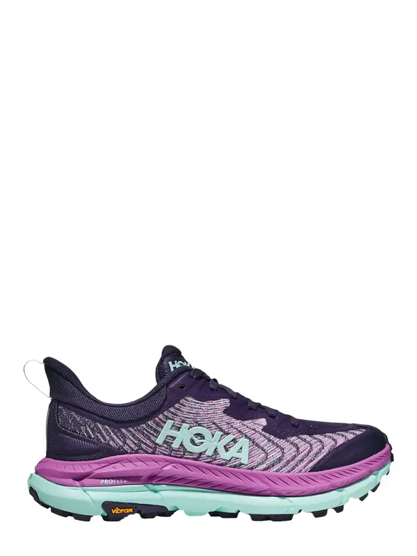 Hoka Mafate Speed 4 Athletic Sneakers - Blue
