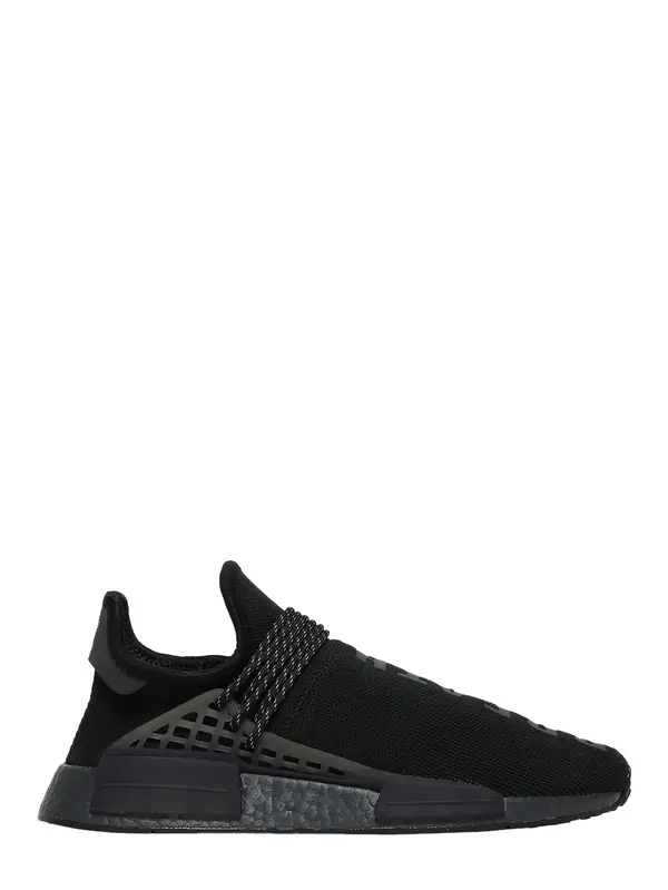 Adidas Pharrel X Nmd Human Race 'triple Sneakers - Black