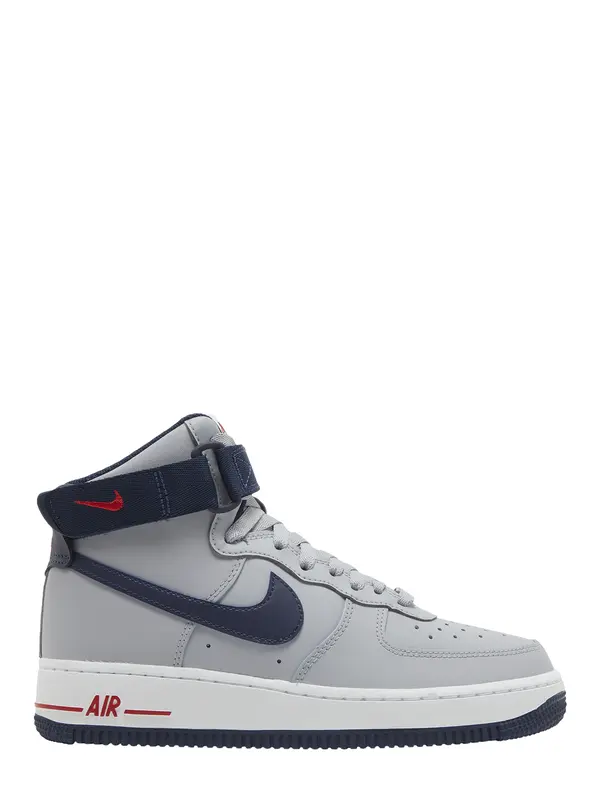 Nike Air Force 1 High 'new England Patriots' Sneakers - Grey