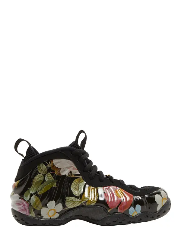 Nike Air Foamposite One Floral - Black