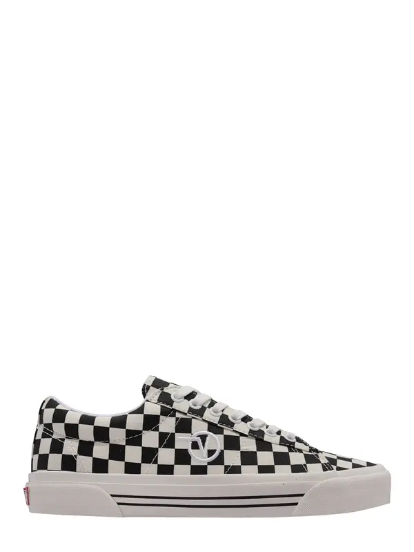 VANS Sid Dx Anaheim Factory Checkerboard Sneakers - White