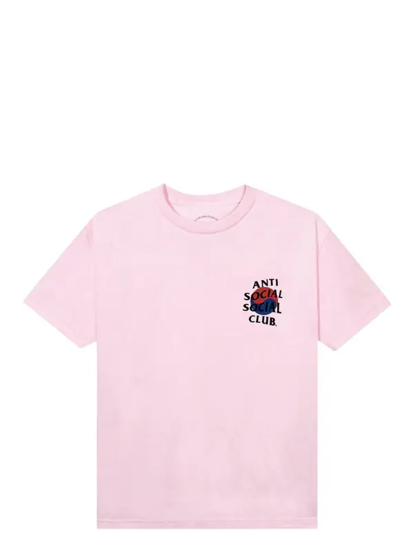 ANTI SOCIAL SOCIAL CLUB X Case Study Mugunghwa Tee - Pink