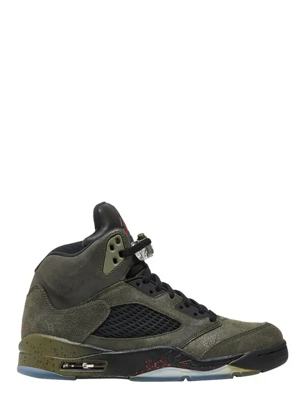 JORDAN 5 Retro "fear - Grey