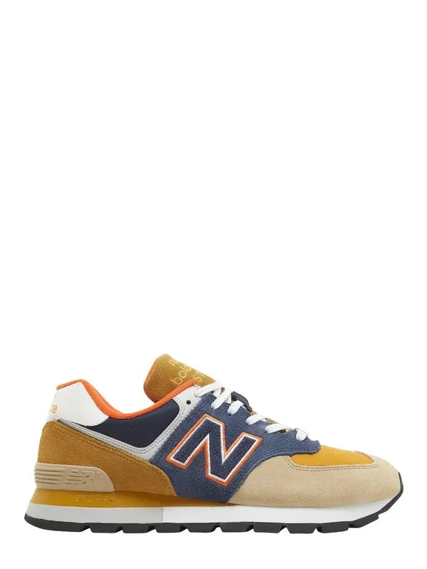 NEW BALANCE 574 Rugged Sneakers - Brown