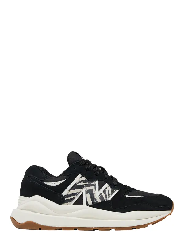 NEW BALANCE 57/40 Zebra Sneakers - Black