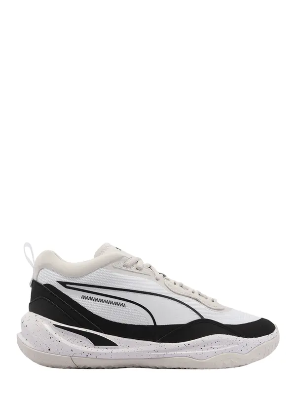 PUMA Playmaker Spray Sneakers - White