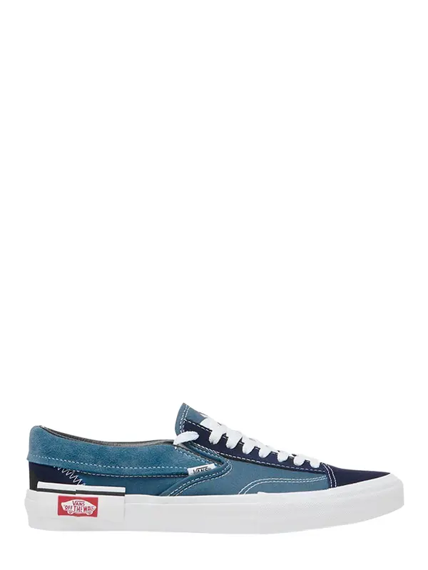 VANS Classic Slip-on Cap Parisian Night Reflective - Blue