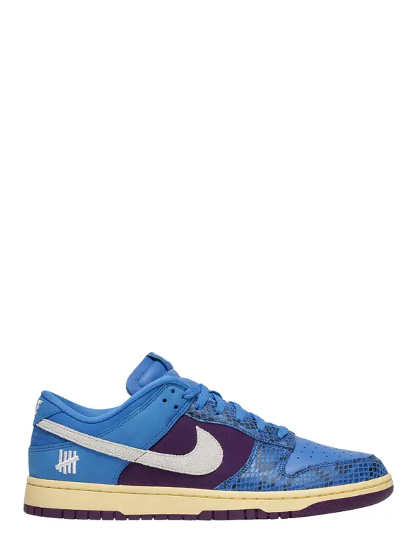 Nike X Undefeated Dunk Low Sp '5 On It' Sneakers - Blue
