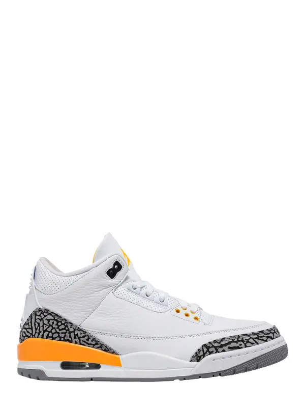 JORDAN 3 Retro Sneakers - Orange
