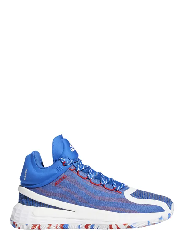 Adidas D Rose 'fast Don't Lie' Athletic Sneakers - Blue