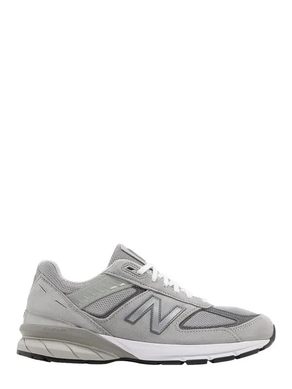 NEW BALANCE 990v5 Made In Usa Sneakers - Grey