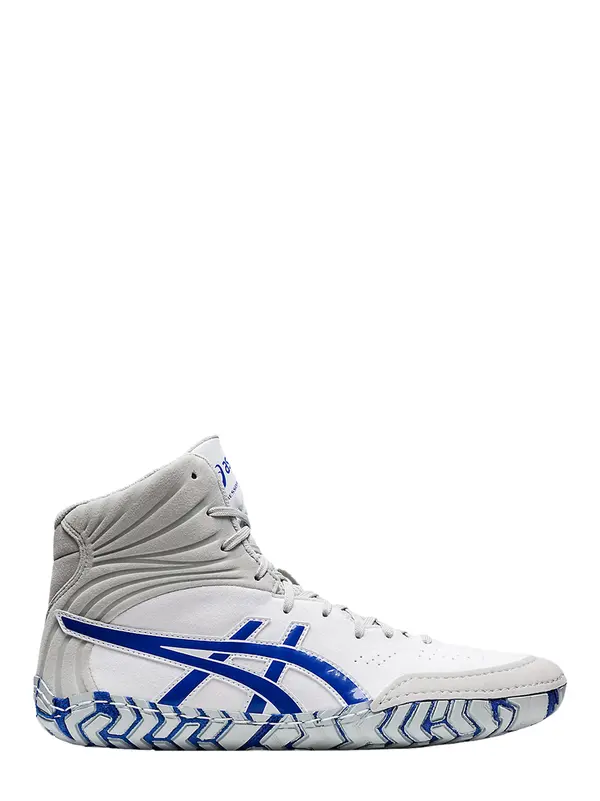 Asics Aggressor 5 Athletic Shoes - White